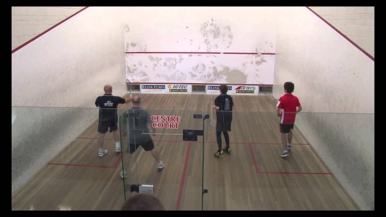 VMSA Squash masters juniors v2 2012 - YouTube