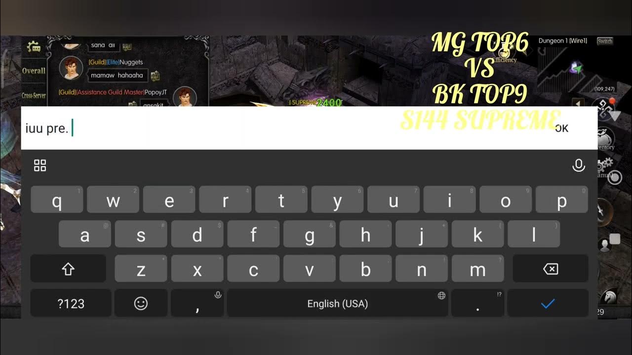 MU Monarch - MG Top6 VS BK Top9 S144 SUPREME - YouTube