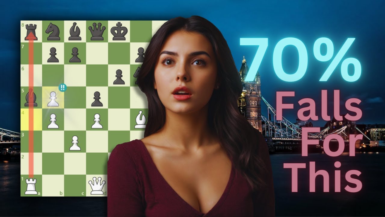 Extremely High Success Rate Opening Trap in the Jobava London! - YouTube