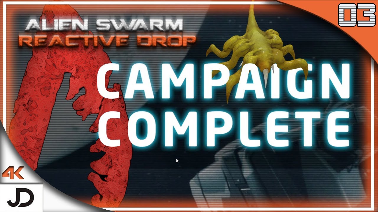 03 | ALIEN SWARM: REACTIVE DROP - CAMPAÑA COMPLETA | Gameplay Español ...