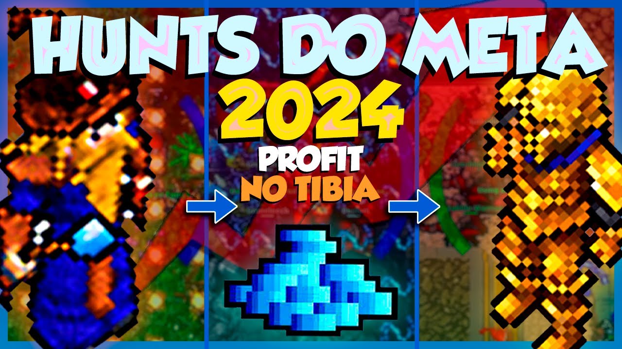 TOP 10 HUNTS PROFIT DO TIBIA ATUALMENTE (2024) - YouTube