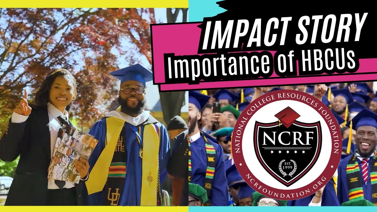 The Importance of HBCUs - #impactstory #jdscreativeacademy - YouTube