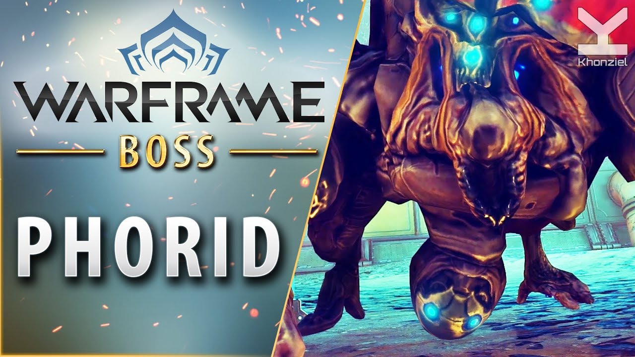 Warframe - Boss - Phorid - Fossa (Venus) - YouTube