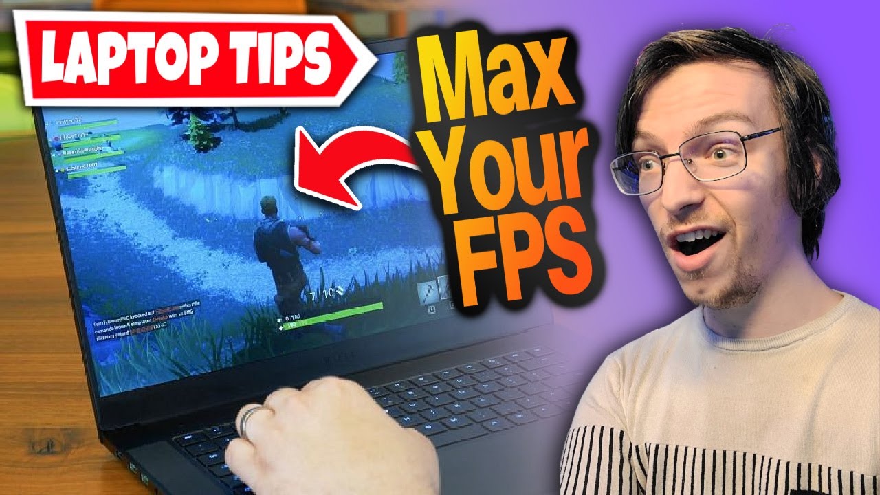 BOOST FPS & Reduce Input Delay on Gaming Laptops! (Fortnite Chapter 3 ...