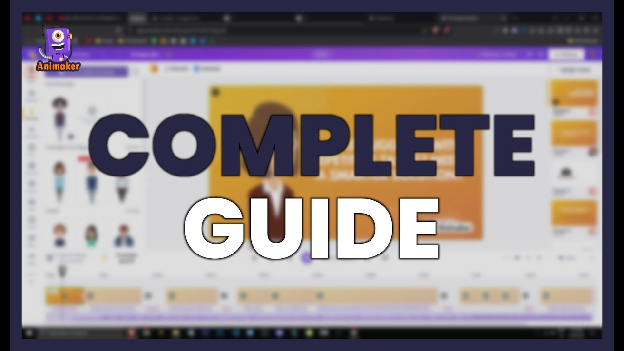 ANIMAKER COMPLETE GUIDE: WHAT IT IS, HOW IT WORKS, AND PRICES - YouTube