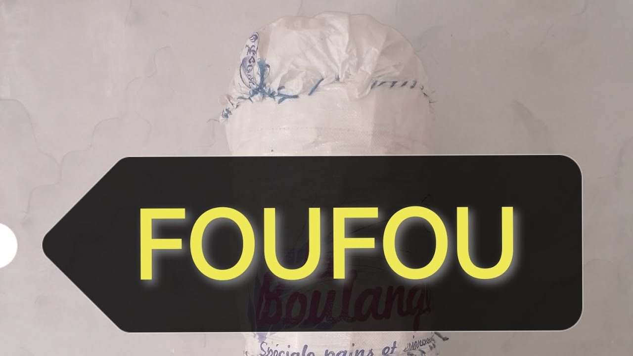 PRODUCTION DU FOUFOU AU CONGO - YouTube