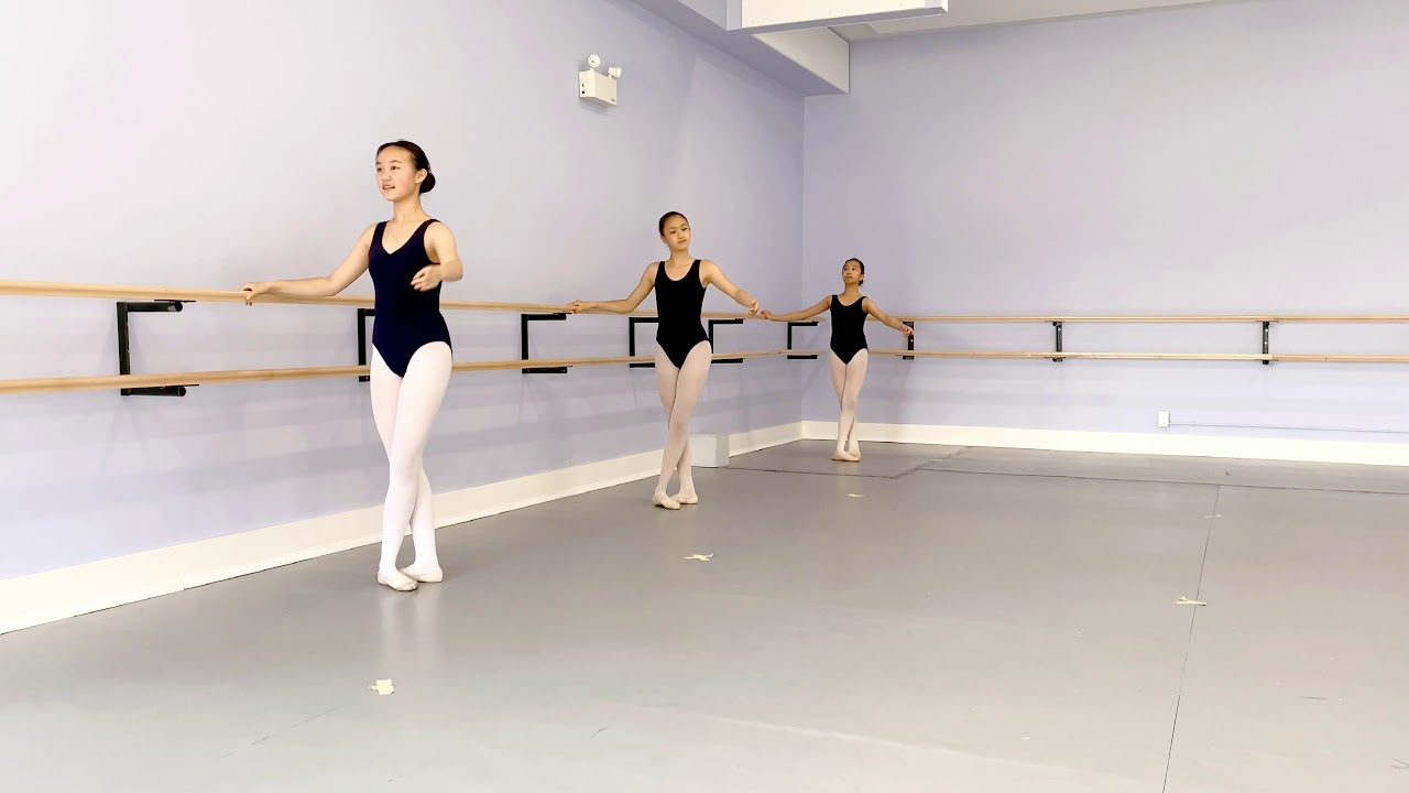 2020 RAD Grade 6 Battement Tdendus and Battement Glisses - YouTube