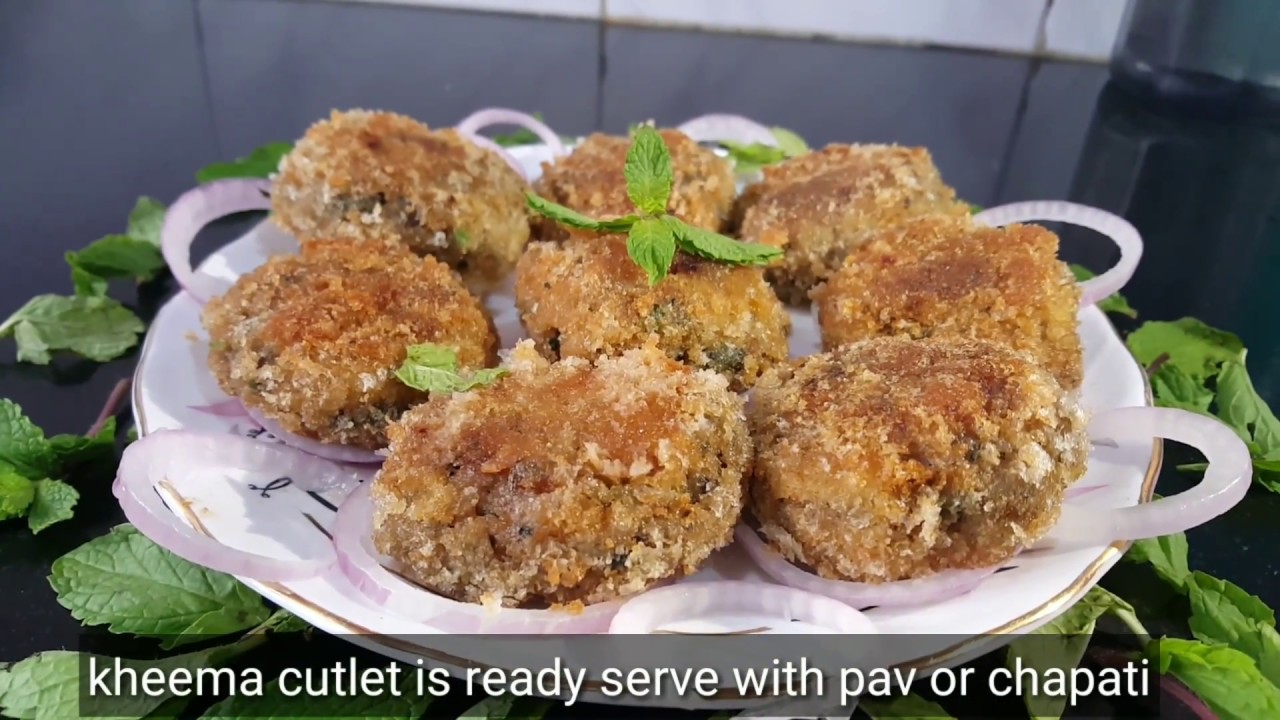 Keema Cutlet || कीमे के कटलेट बनाने का सही तरीका || How to Make Cutlets ...