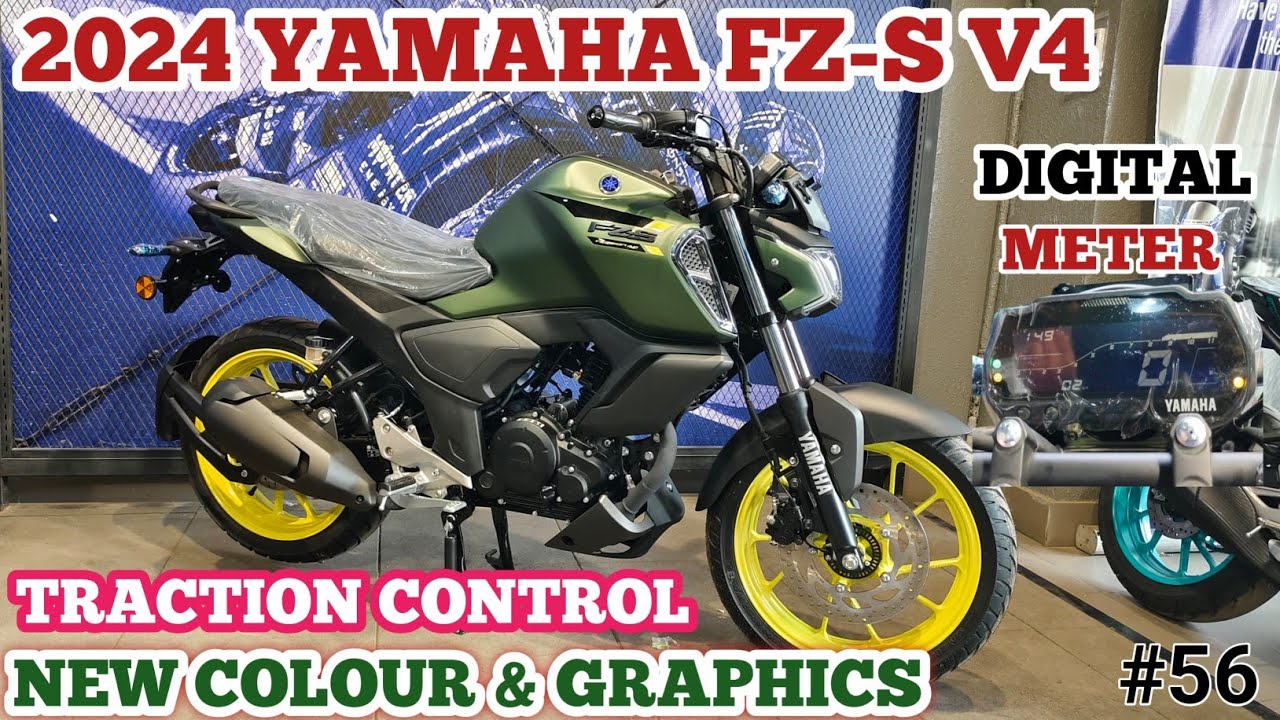 All New 2024 Yamaha FZ-S Version 4.0 Detailed Review | On Road Price ...