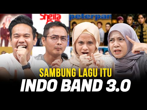 Sambung Lagu Itu! Indo Band 3.0 | SEISMIK Challenge