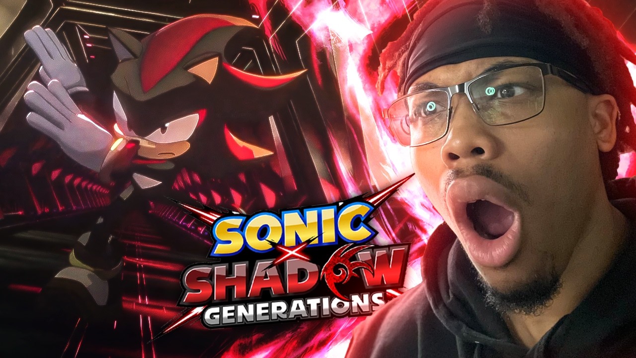 SHADOW HAS A NEW BACKSTORY | SHADOW THE HEDGEHOG : DARK BEGINNINGS ...