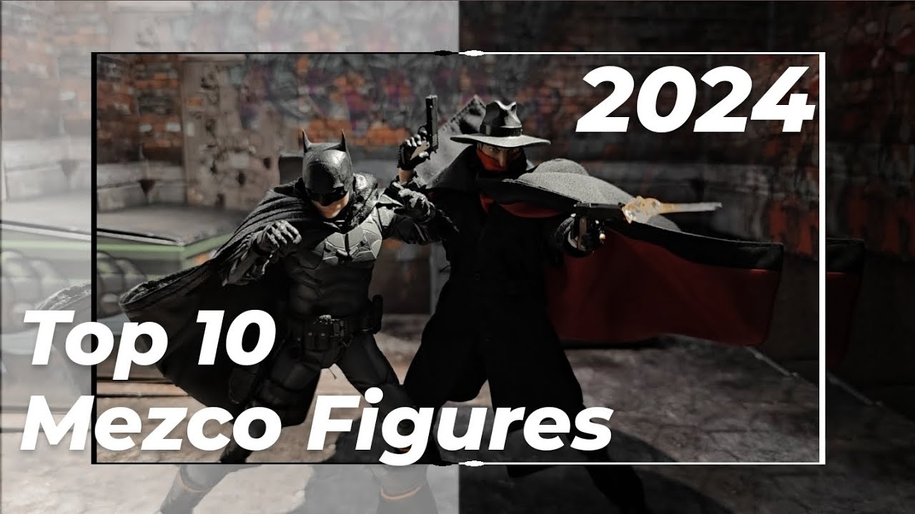 My Mezco One:12 Collective Top Ten Figures For 2024 - YouTube
