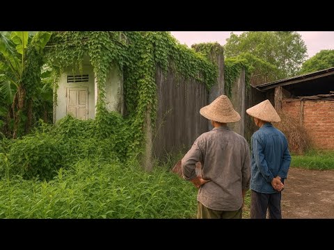 Nature is taking over the country house - I clean up to save the house