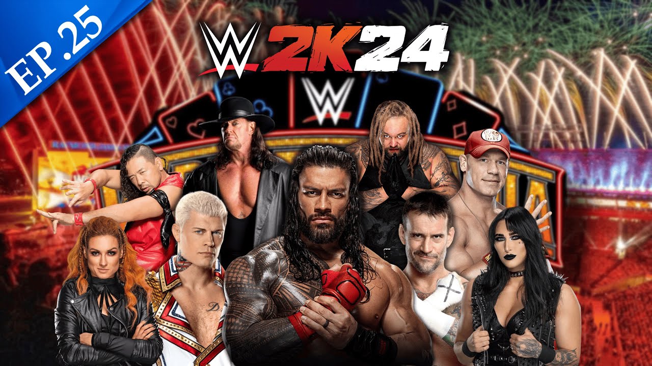 WrestleMania 2K24: MyGM Season 2's Grand Finale! - YouTube