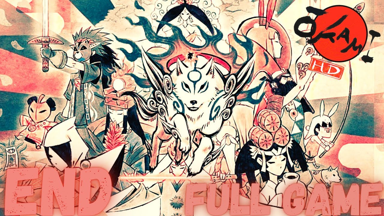 OKAMI HD Gameplay Walkthrough Finale & Ending (4K 60 FPS) FULL GAME ...