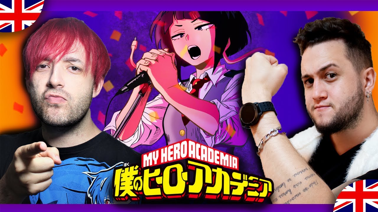 MY HERO ACADEMIA Insert Song | "Hero Too" by Chrissy Costanza | Cover ...
