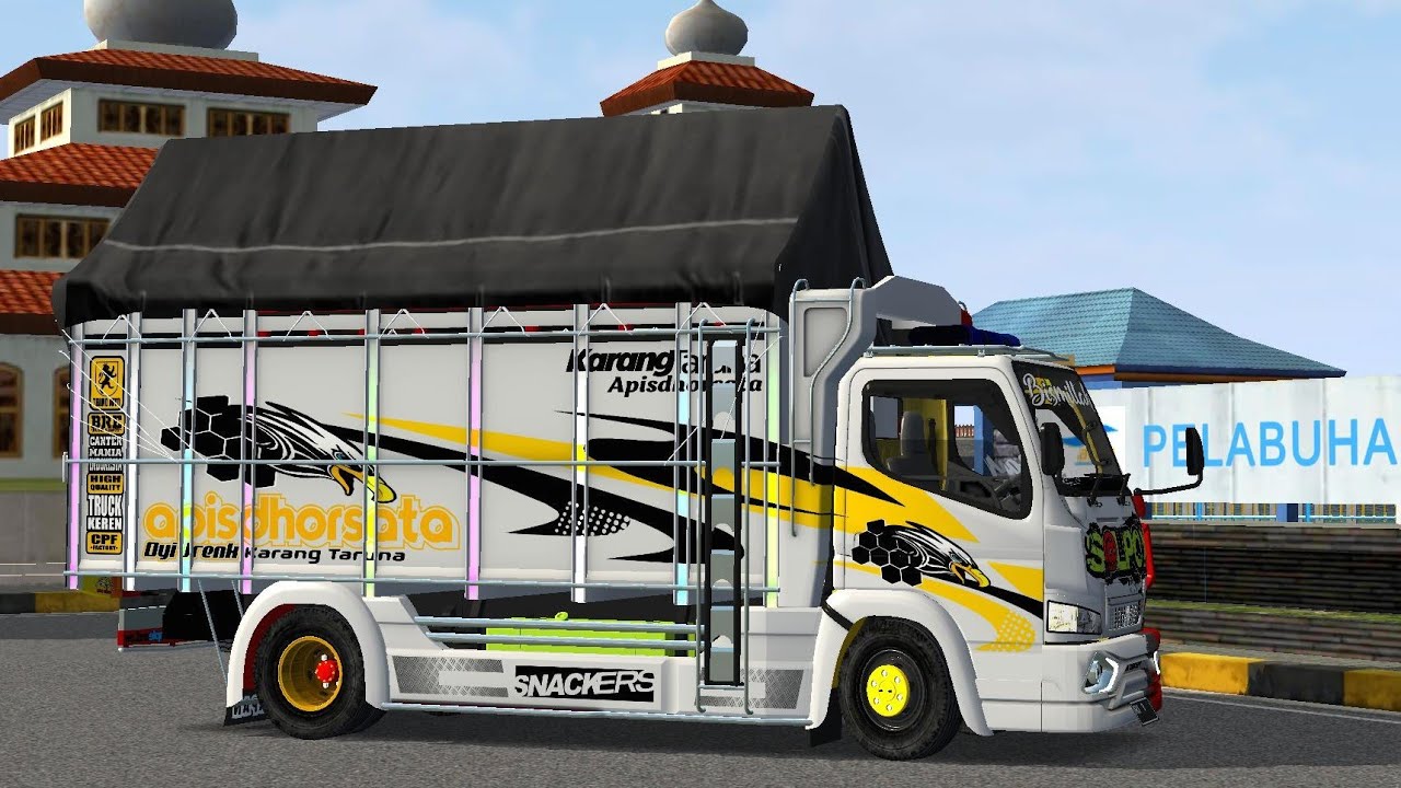 SHARELIVERY || MOD CANTER OLD STYLE VAR. HM CABE BY NDR - YouTube