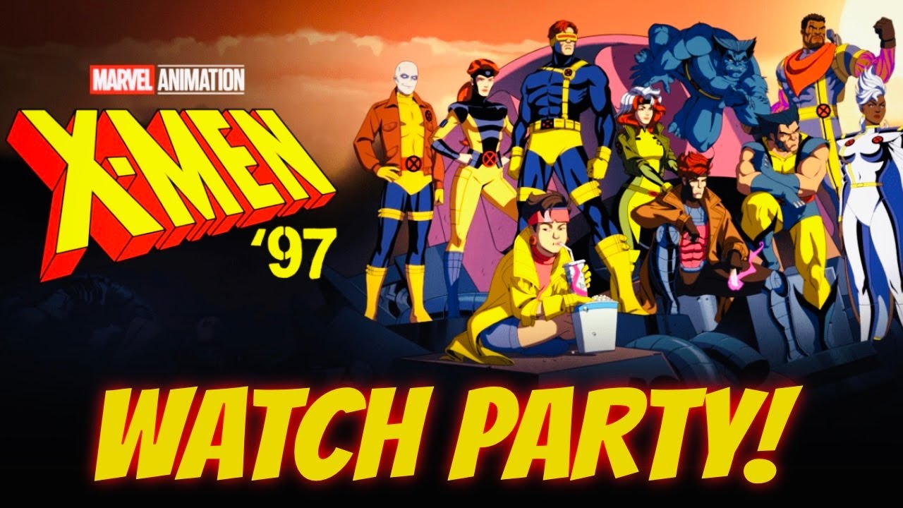 X-MEN 97 WATCH PARTY: EPISODE 1 - SUPER FAN REACTION AFTER MARVEL ...