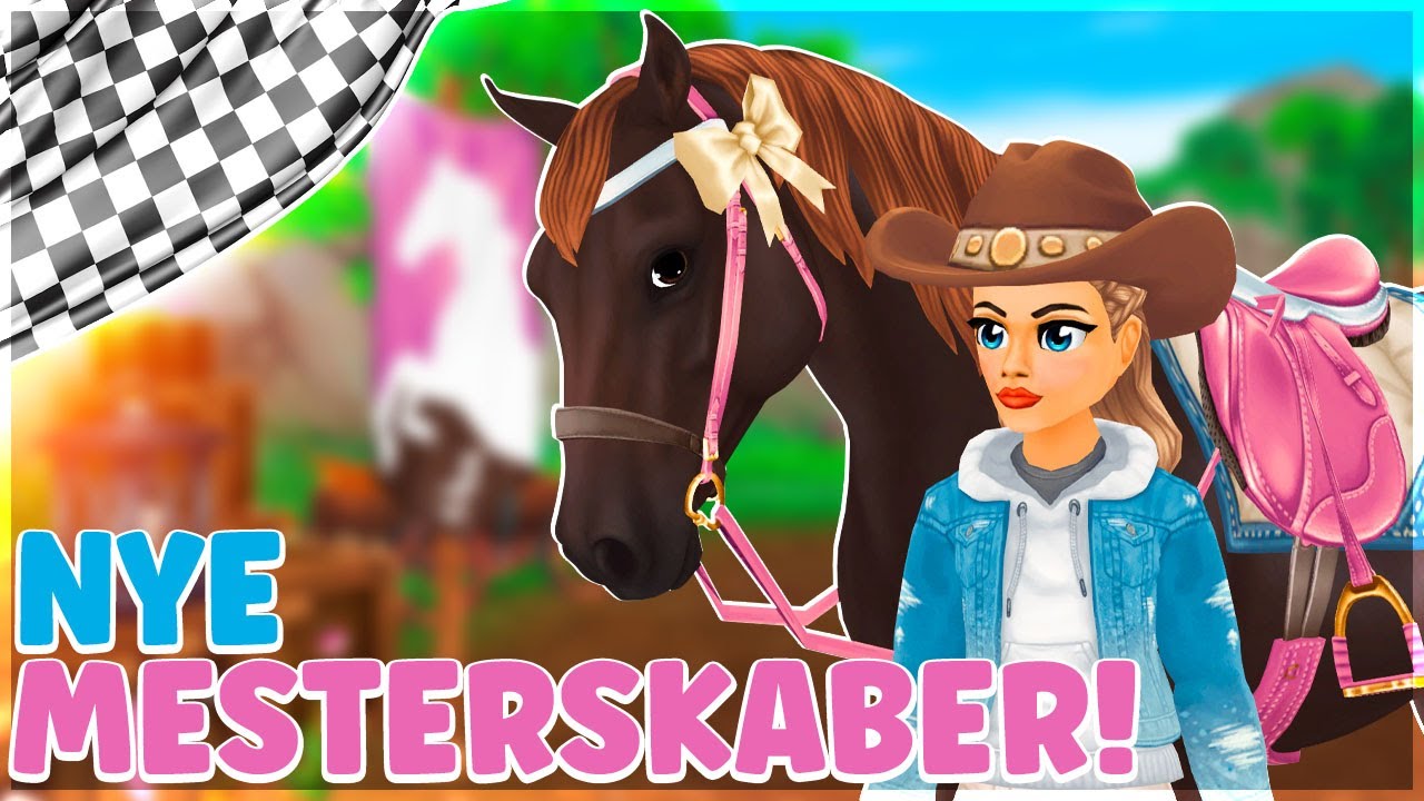 PRØVER DET NYE MESTERSKAB I STAR STABLE! (Og køber heste!) - YouTube