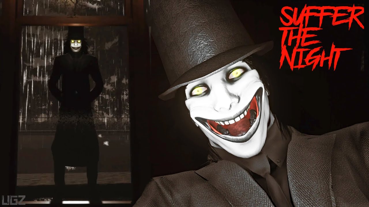 Suffer The Night | Full Walkthrough Scary Night (Indie Horror Game ...