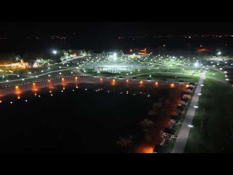 Akşam karanlığında (MALATYA KIRKGÖZ SAHİL PARK)