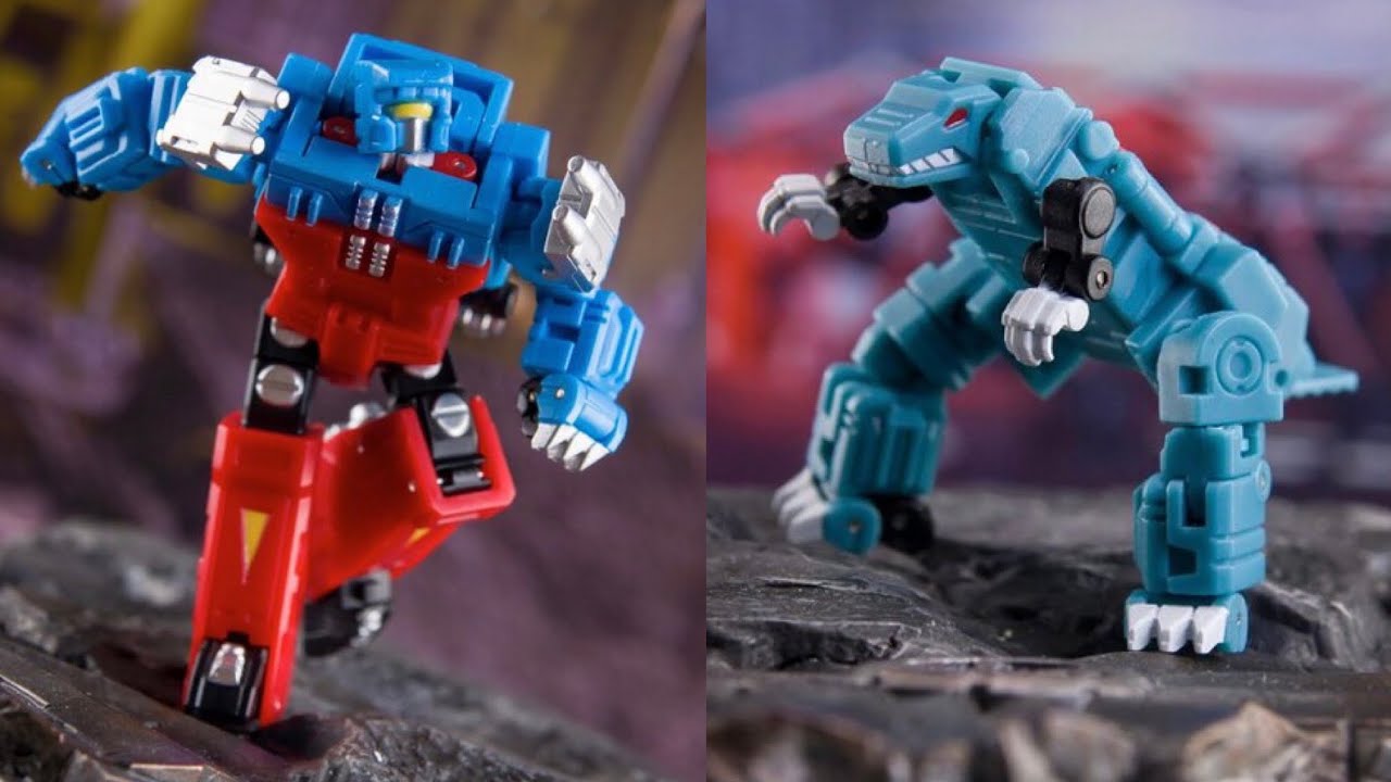 New Transformers Impact Wave (Dairu and Zauru) DW-E55 Super Sonic ...