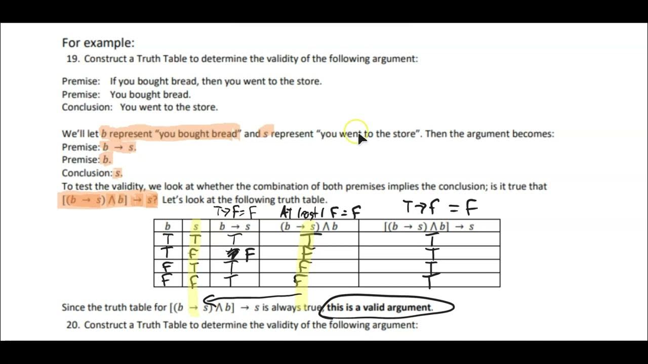 103x Set and Logic LHS 19-20 - YouTube