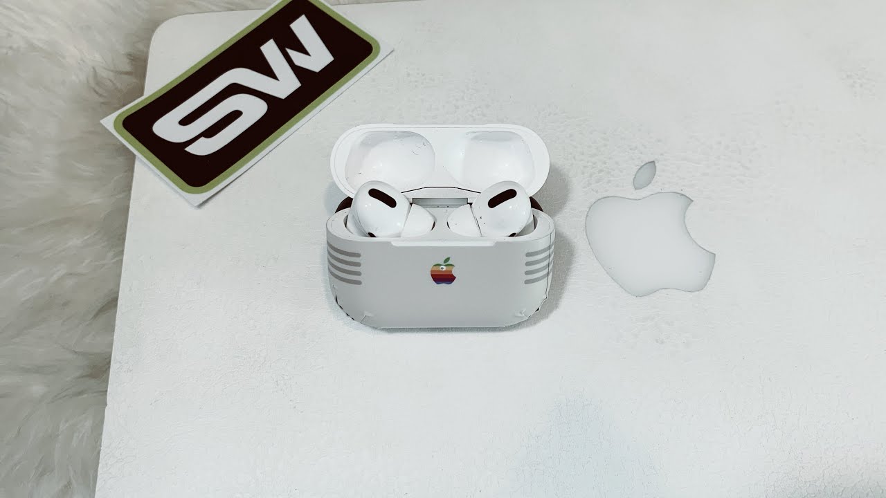 Retro Apple AirPod Pro - YouTube