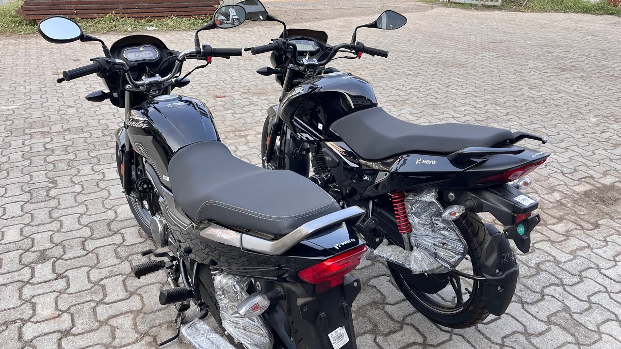 Hero Super Splendor Xtec Vs Glamour Xtec 125 Comparison koun si le ...