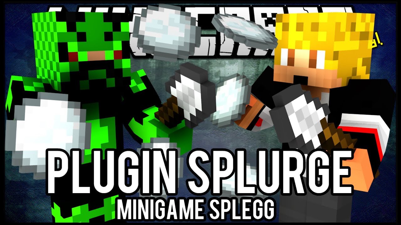 [Tutorial]Splurge - Minigame Splegg Minecraft - YouTube