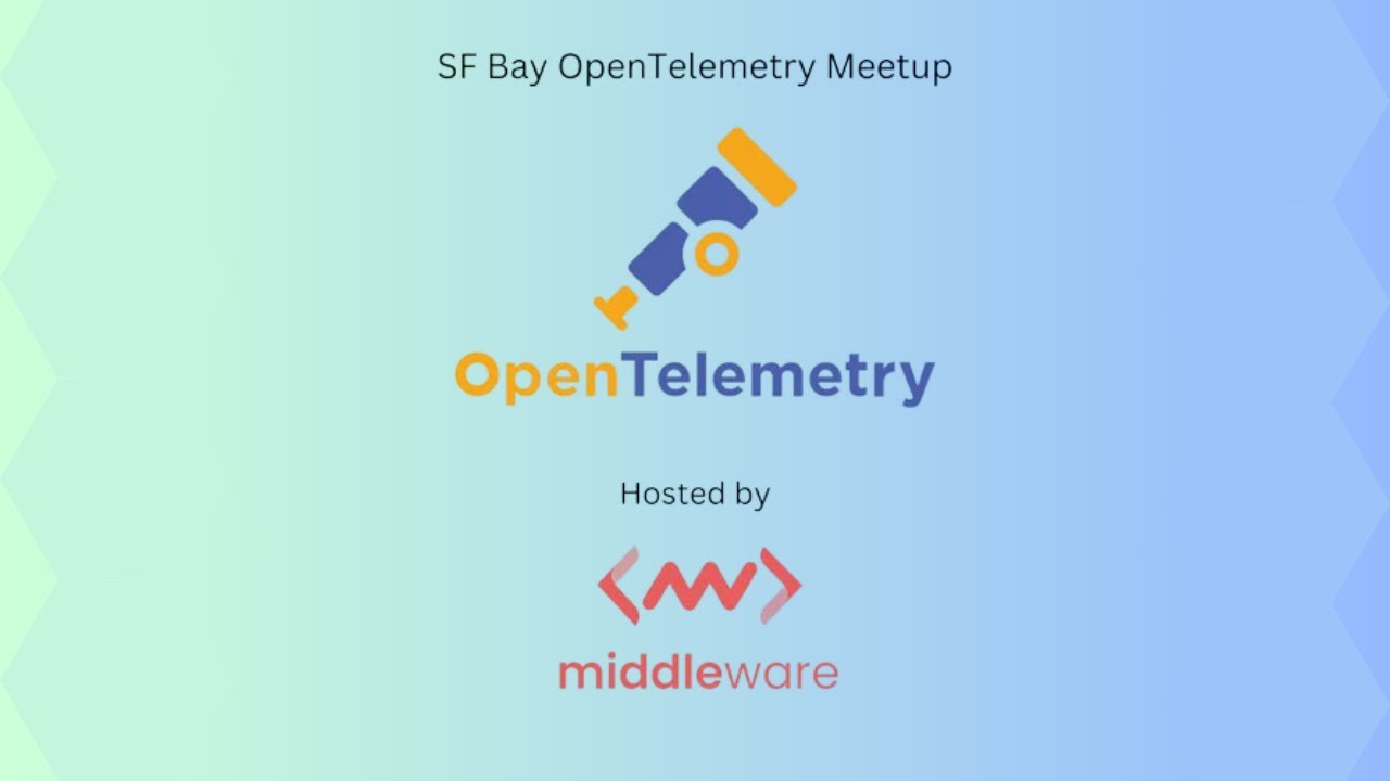 OpenTelemetry Meetup ft. Tejas Kokje, Elijah Ben Izzy, and Rynn Macuso - YouTube