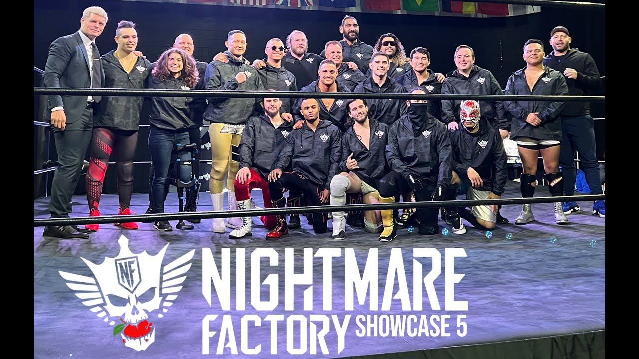 Nightmare Factory Student Showcase #5 - YouTube