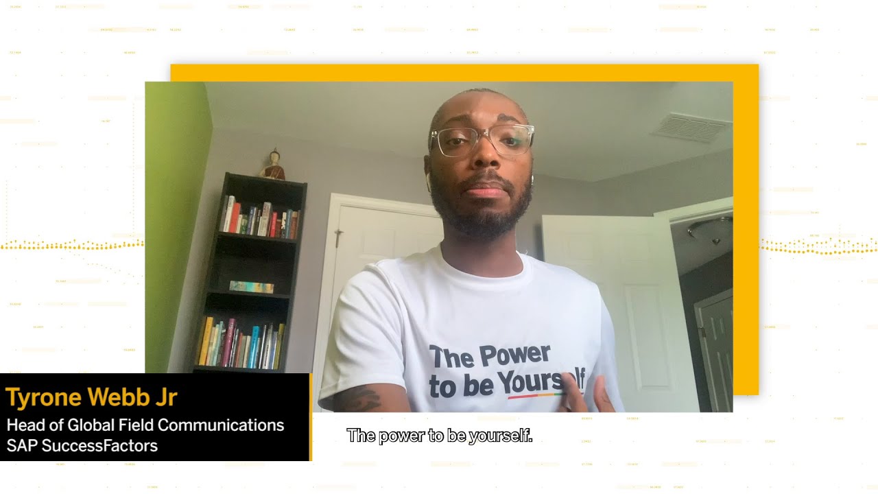 Pride Month 2020 with #PrideAtSAP's Tyrone Webb, Jr. - YouTube