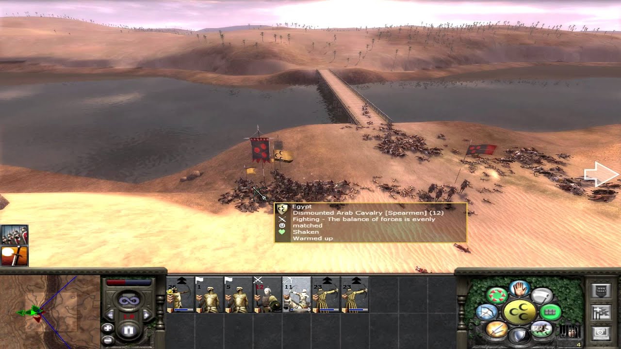 Medieval II: Total War - Egypt v Timurids - YouTube