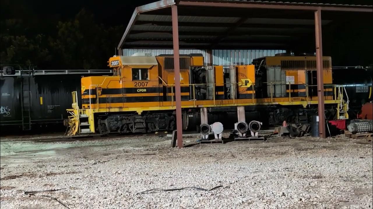 CAROLINA & PIEDMONT GP38-2 2007 IS GETTING A NEW LEASE ON LIFE! SHES BEING REBUILT!! (4) - YouTube
