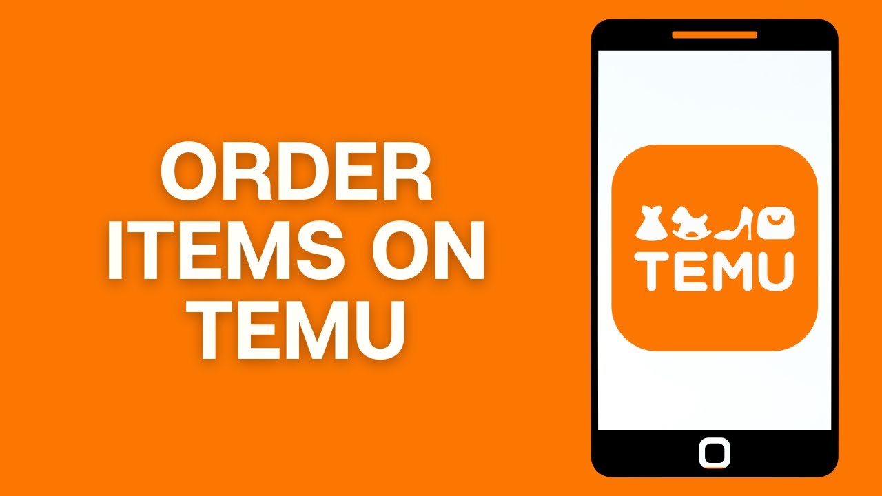 How To Order Items On TEMU (FULL GUIDE) - YouTube