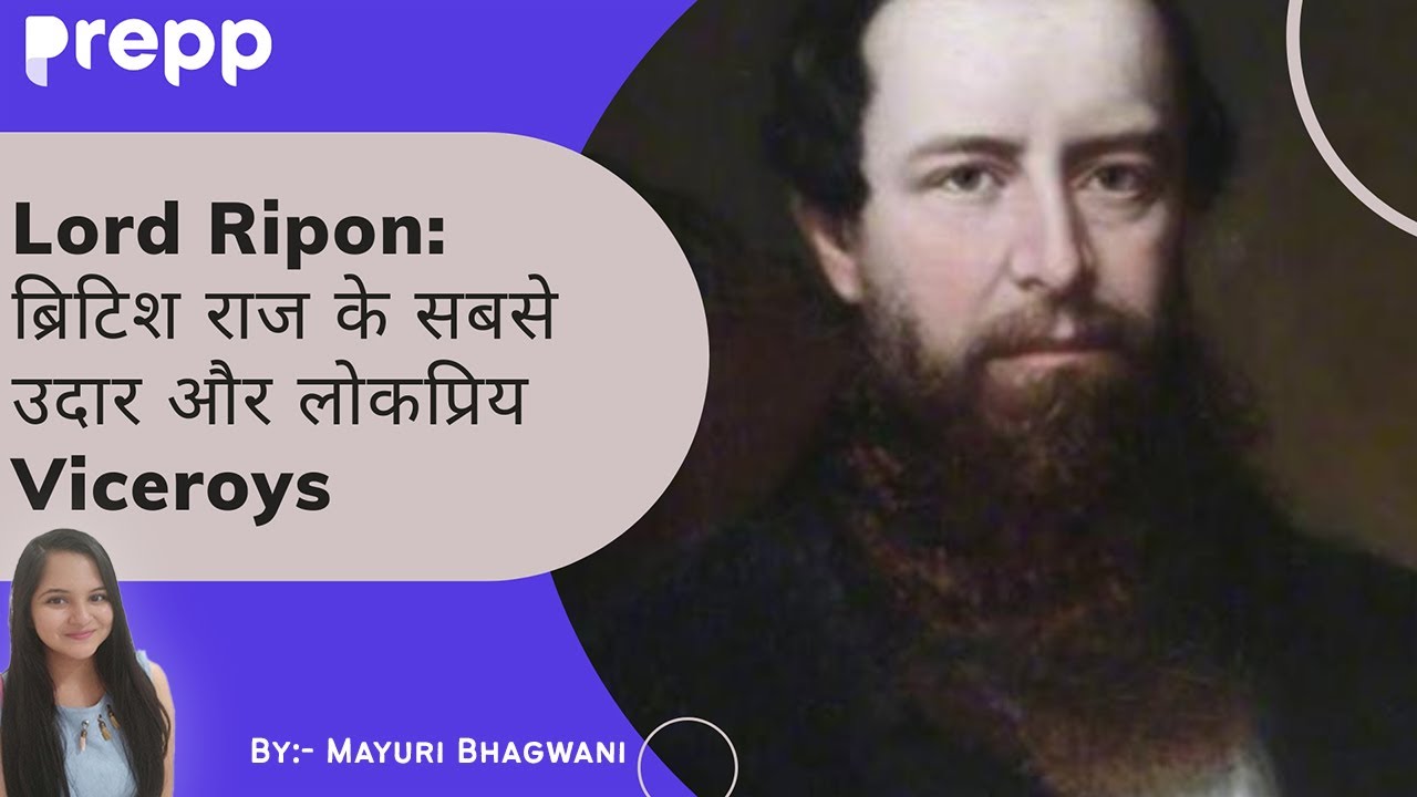 Lord Ripon : British India's most Liberal and Popular Viceroys | # ...