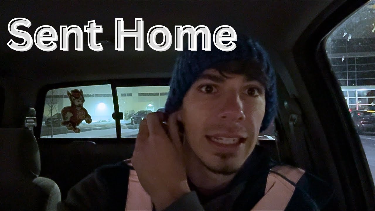 My Job Sent Me Home After 50 minutes😳 - YouTube