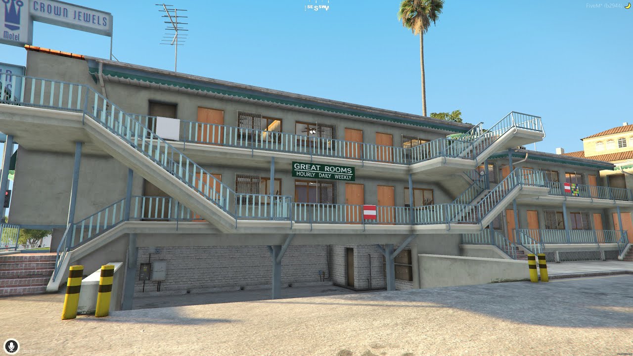 Fivem vespucci_motel-Mlo Interior & map for Roleplay | FiveM Mlo - YouTube