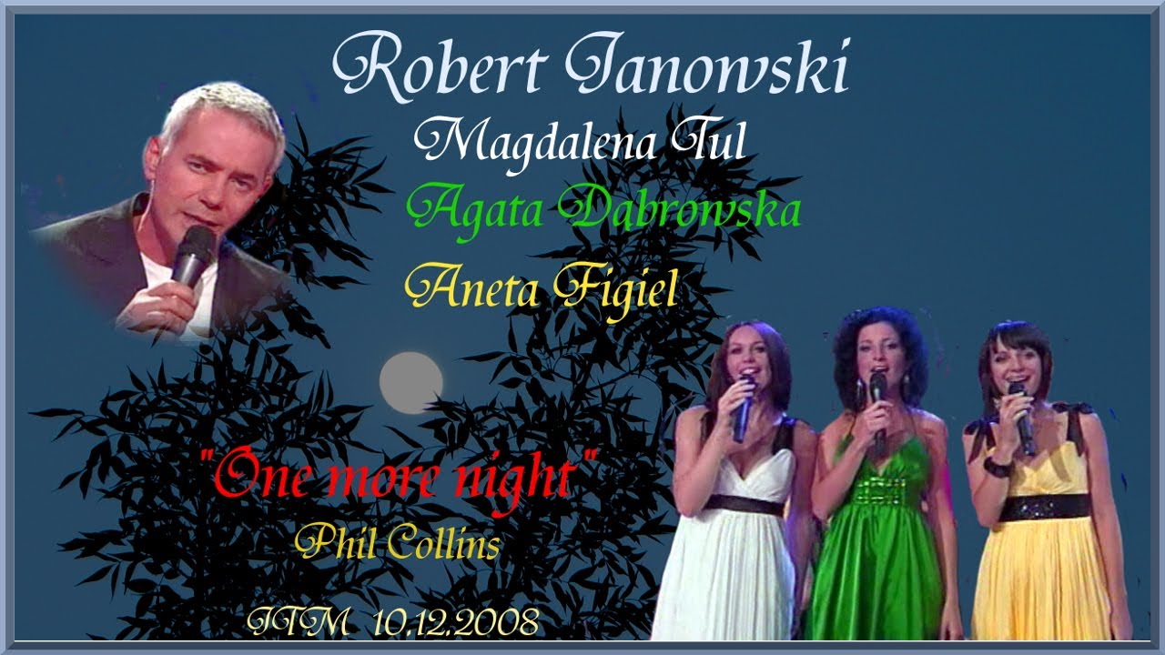 Robert Janowski One more night JTM 10 12 2008 - YouTube