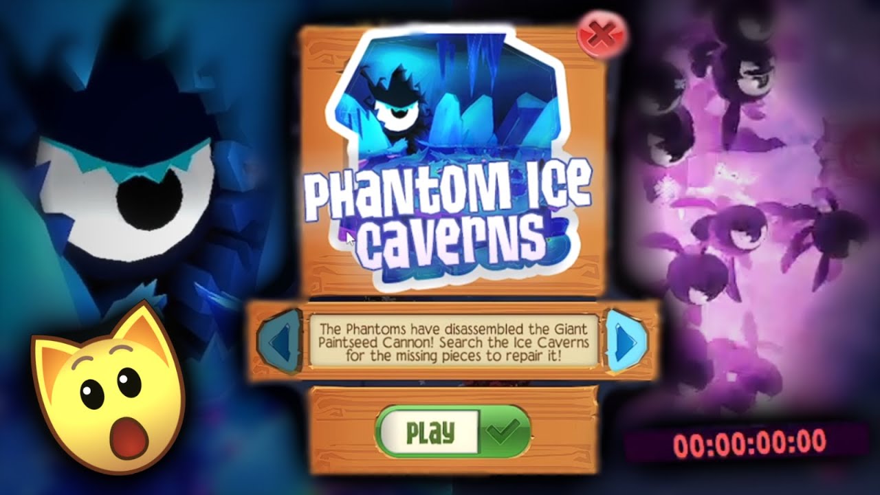 JOIN MY SQUAD! Phantom Ice Caverns LIVE! - YX AJPW - YouTube