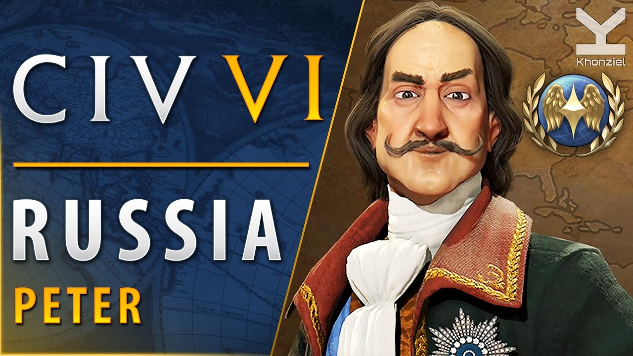 Civ 6 - Russia - Religion Victory - YouTube