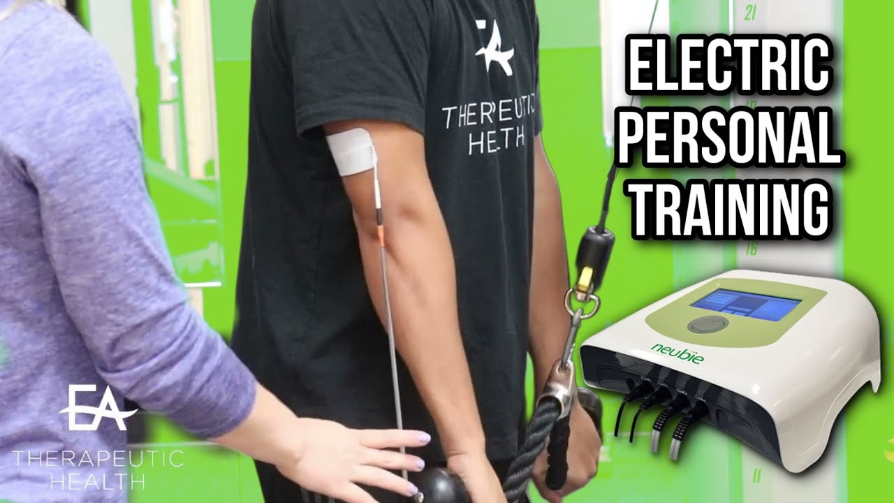 Electric Personal Training with Neufit Neubie | Unlock Faster Recovery ...