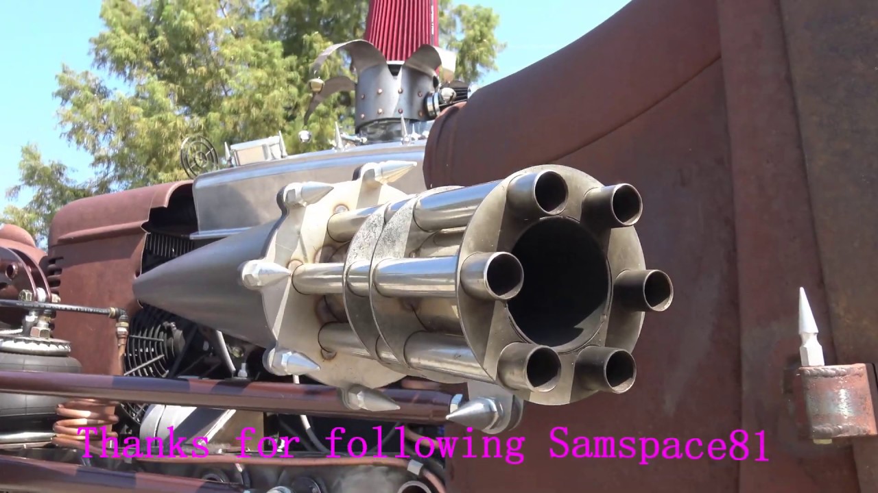 Bagged Rat Rod Ford Model A Tudor "Jester" Paris Texas Turnin Rust car ...