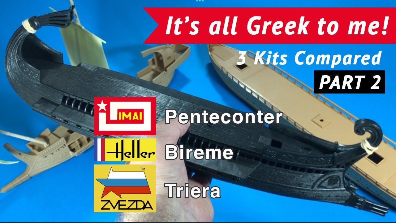 It's All Greek To Me Part 2 Heller Bireme Imperator compared to IMAI ...