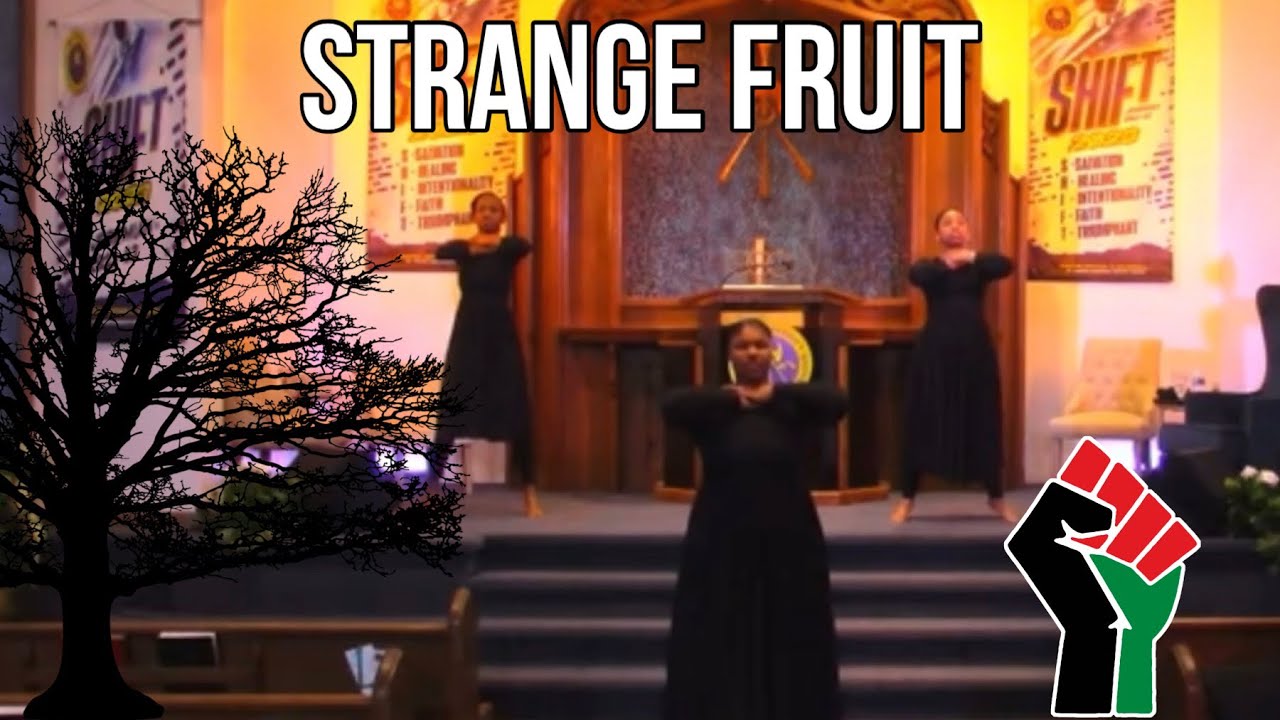 Angels of Praise - “Strange Fruit” by Nina Simone Dance - YouTube