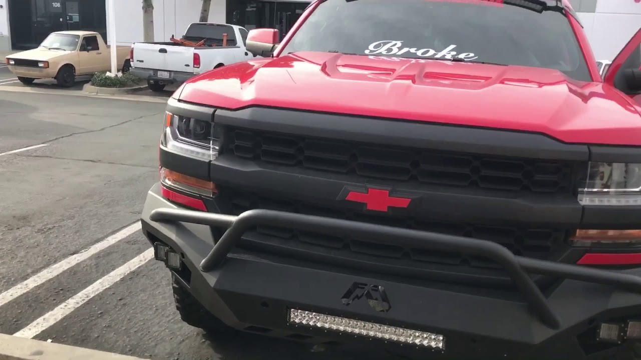 Cat removal on my 2016 Chevy Silverado single cab - YouTube