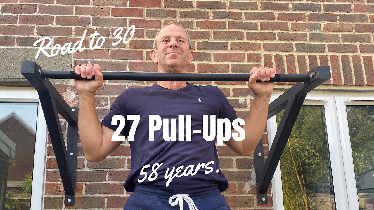 Max-Pull-ups to failure. Road to 30 Pull-ups. - YouTube