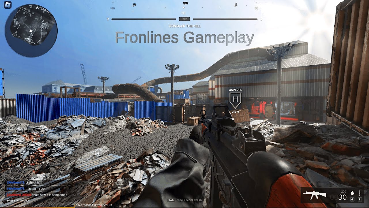 Frontlines gameplay - YouTube