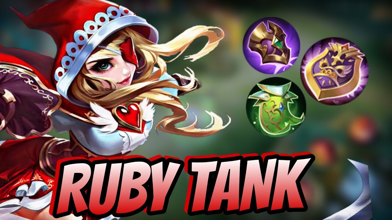 ELA FICA IMORTAL | Ruby Tank me Surpreendeu | Mobile Legends - YouTube